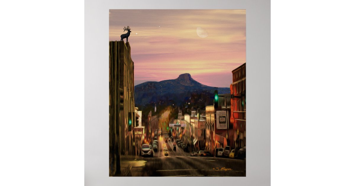 "Prescott Arizona Landmark" "Prescott Art" Poster | Zazzle