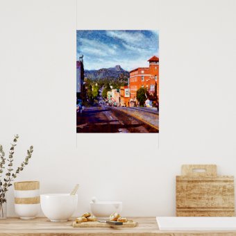 "Prescott AZ Landmark" Poster | Zazzle