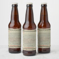 Prescription for Medical Liquor. Prohibition. Beer Bottle Label | Zazzle