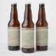 Prescription for Medical Liquor. Prohibition. Beer Bottle Label | Zazzle