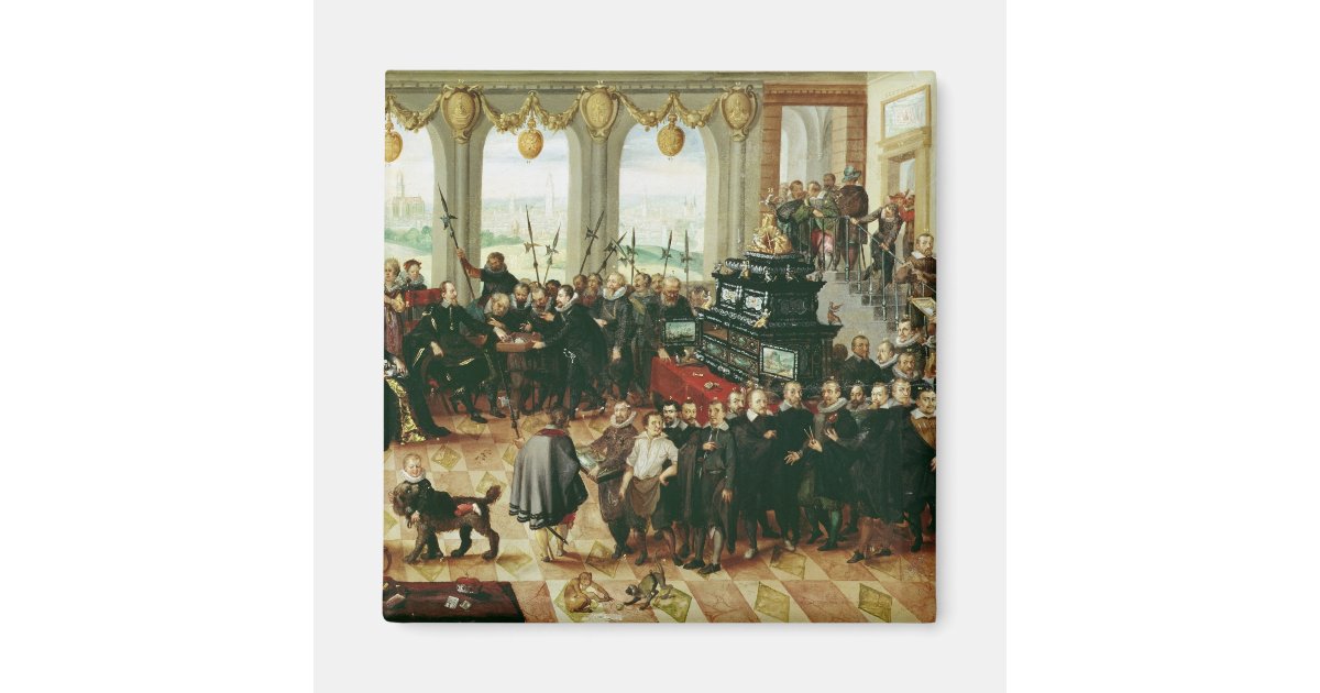 Presentation to Duke Phillip II Magnet | Zazzle