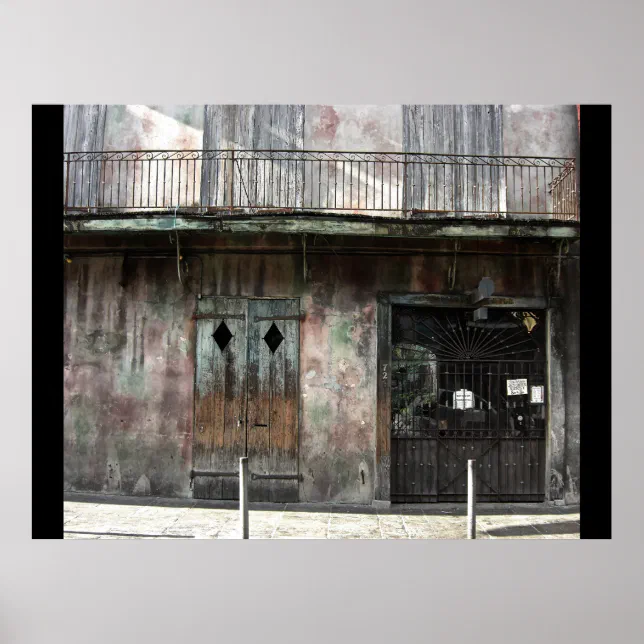 Preservation Hall, New Orleans Poster | Zazzle