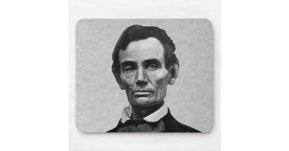 President Abe Lincoln Mouse Pad | Zazzle