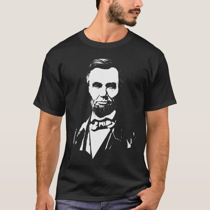 President Abraham Lincoln T-Shirt | Zazzle