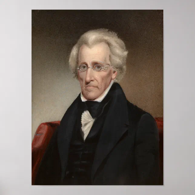 President Andrew Jackson Poster | Zazzle
