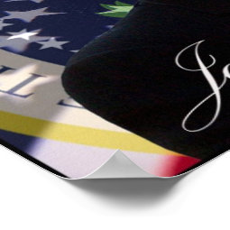 President Barack Obama Inaugural Poster | Zazzle