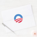President Barack Obama Logo Stickers | Zazzle