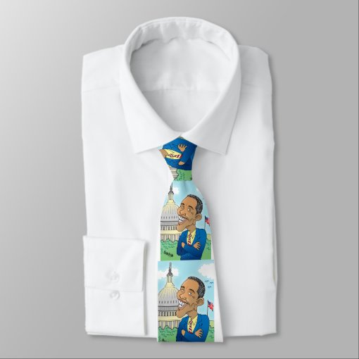 President Barack Obama Neck Tie | Zazzle