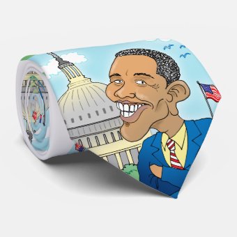 President Barack Obama Neck Tie | Zazzle