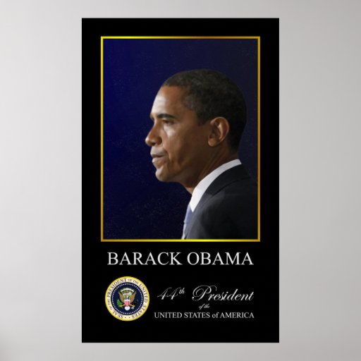 President Barack Obama - Poster | Zazzle