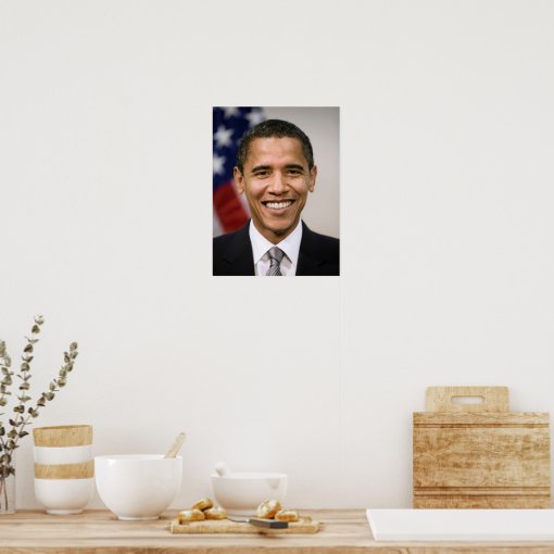 President Barack Obama Poster | Zazzle