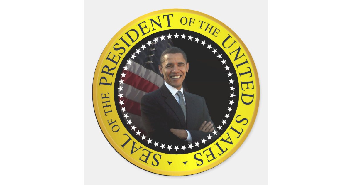 President Barack Obama Stickers | Zazzle