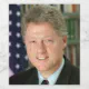 President Bill Clinton White House Photo Wine Label | Zazzle