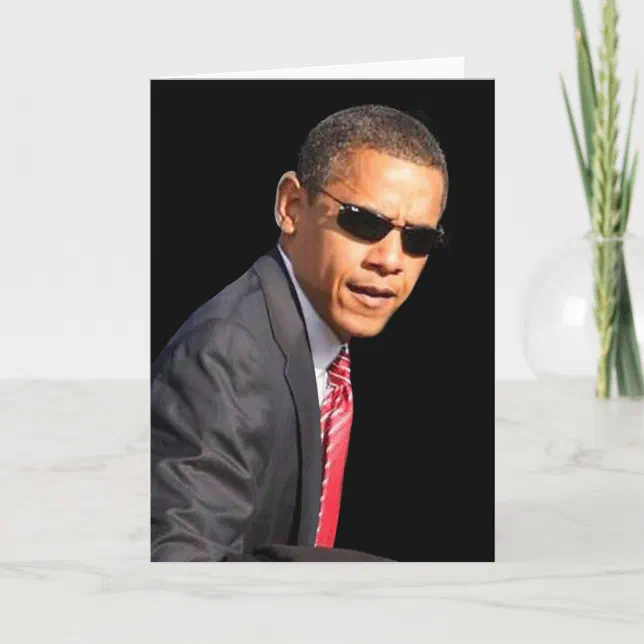 President Cool Card | Zazzle