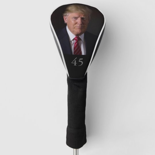 President Donald J. Trump Golf Head Cover | Zazzle.com