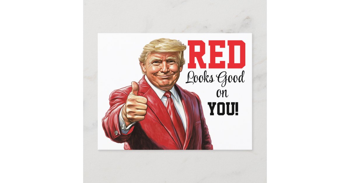 President Donald J Trump Postcard | Zazzle