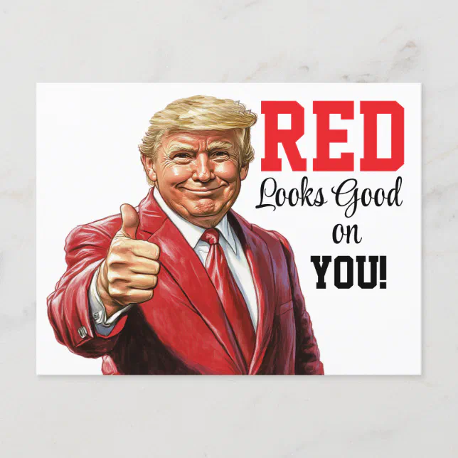 President Donald J Trump Postcard | Zazzle