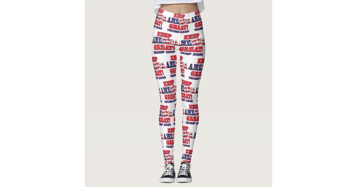 President Donald Trump - 2020 Leggings | Zazzle