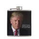 President Donald Trump, 45th President Hip Flask | Zazzle