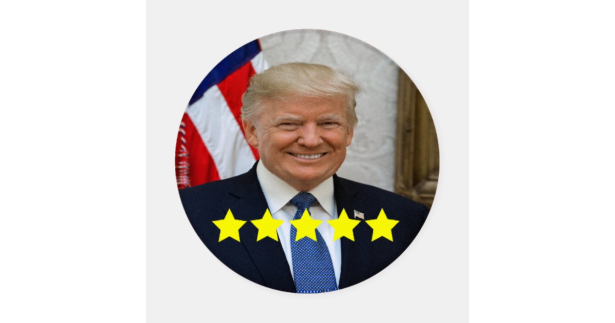President Donald Trump Approval Rating Coaster Set | Zazzle