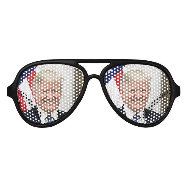 President Donald Trump Aviator Sunglasses | Zazzle