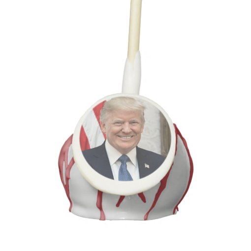 President Donald Trump Cake Pops | Zazzle