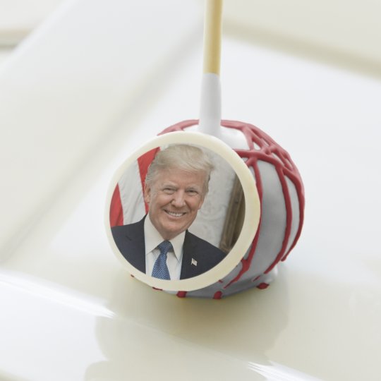 President Donald Trump Cake Pops | Zazzle.com