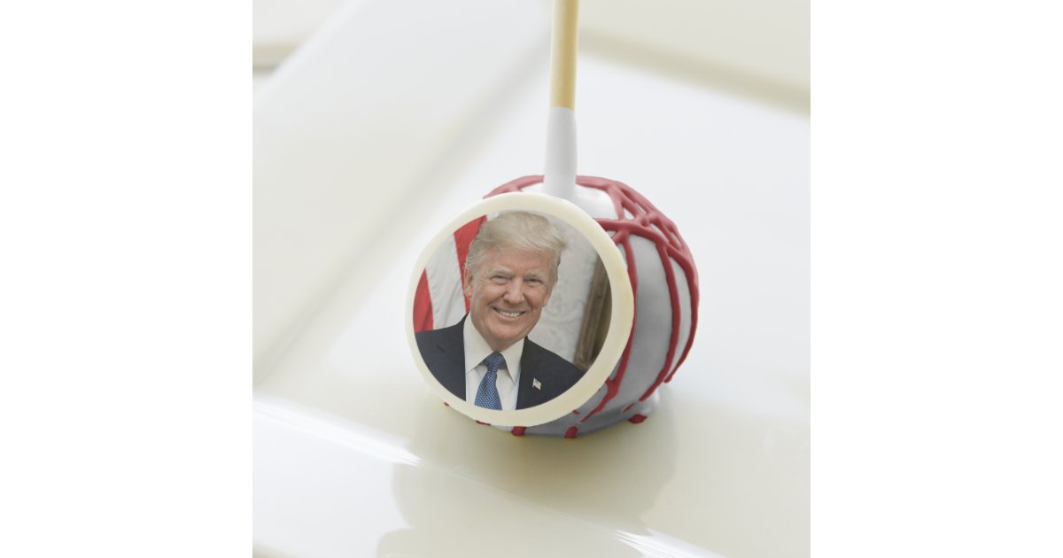 President Donald Trump Cake Pops | Zazzle