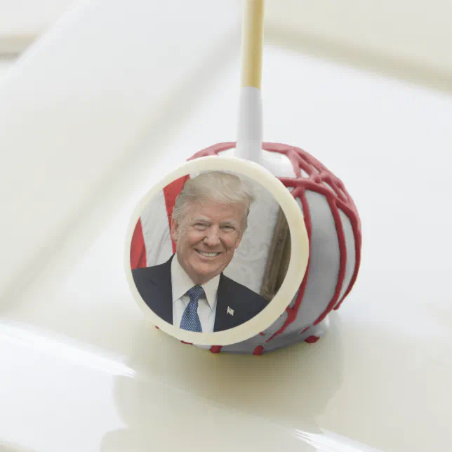 President Donald Trump Cake Pops | Zazzle