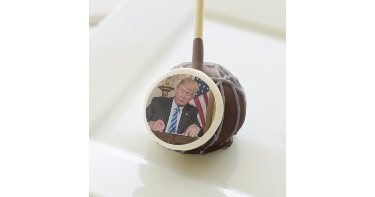 President Donald Trump Cake Pops | Zazzle