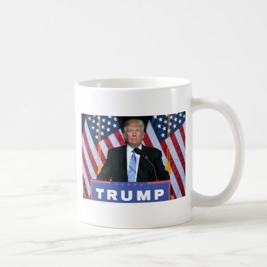 President Donald Trump Coffee Mug | Zazzle.com