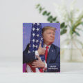 President Donald Trump Fans Postcard | Zazzle