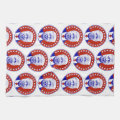 President Donald Trump in Red Kitchen Towel | Zazzle