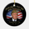 President Donald Trump Inauguration Commemorative Ceramic Ornament | Zazzle