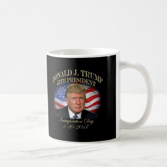 President Donald Trump Inauguration Commemorative Coffee Mug | Zazzle.com