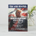 President Donald Trump Inauguration Party Custom Invitation | Zazzle