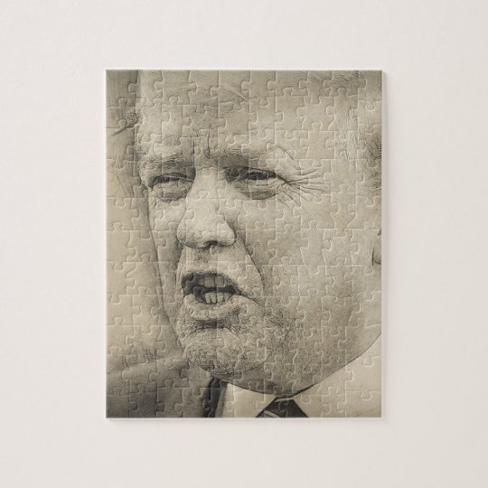 President Donald Trump Jigsaw Puzzle | Zazzle.com
