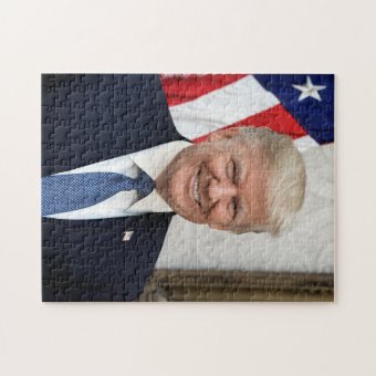 President Donald Trump Jigsaw Puzzle | Zazzle