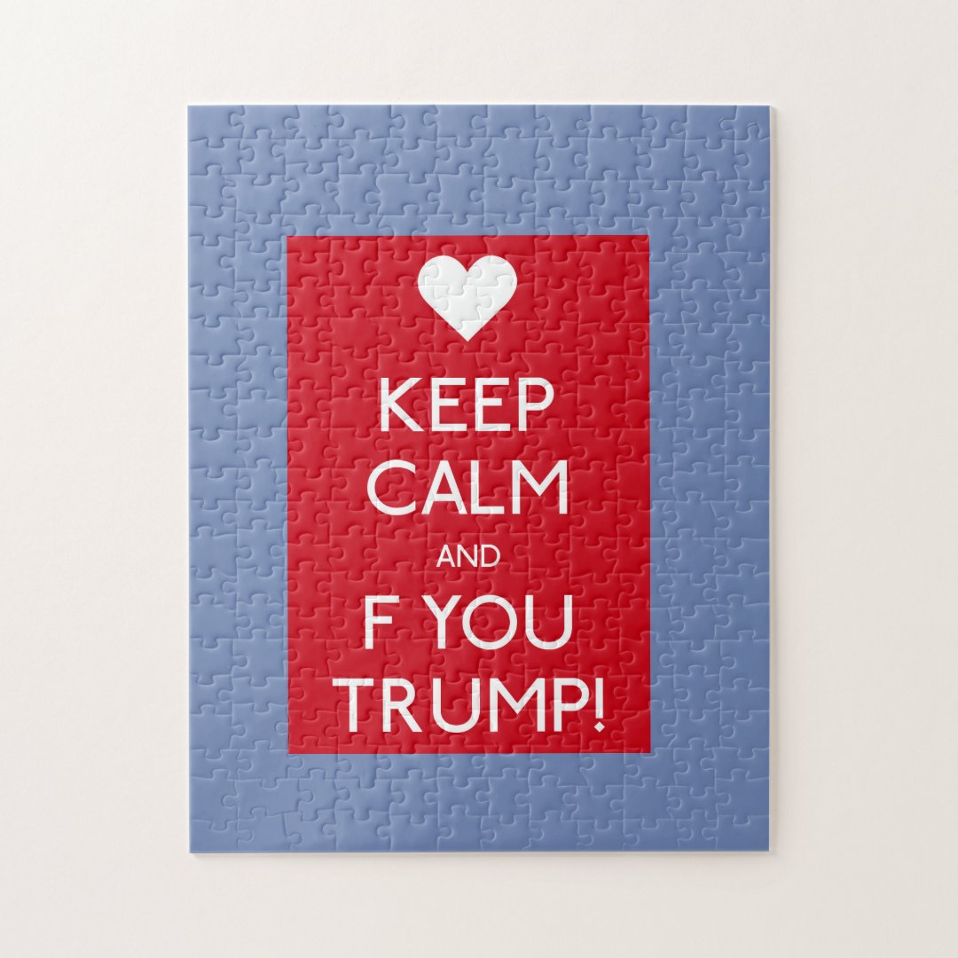 President Donald Trump Joke Meme Puzzle Game | Zazzle