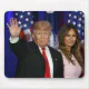PRESIDENT DONALD TRUMP & MELANIA MOUSE PAD | Zazzle