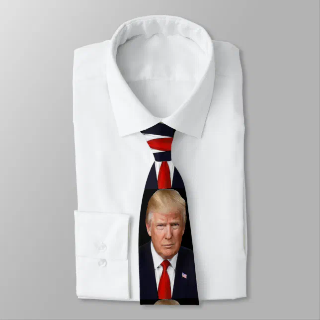 President Donald Trump Neck Tie | Zazzle
