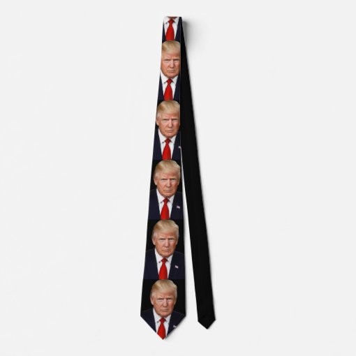 President Donald Trump Neck Tie | Zazzle