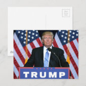 President Donald Trump Postcard | Zazzle