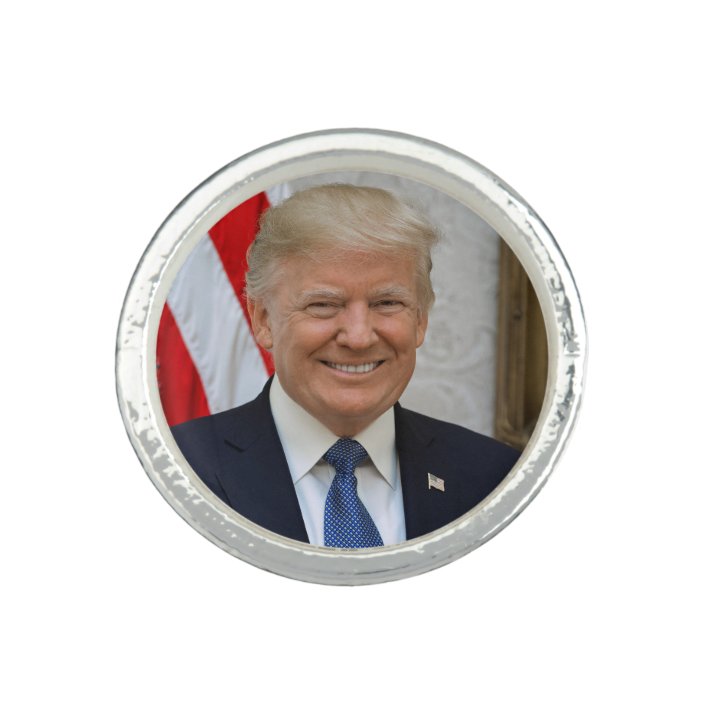 President Donald Trump Ring | Zazzle.com