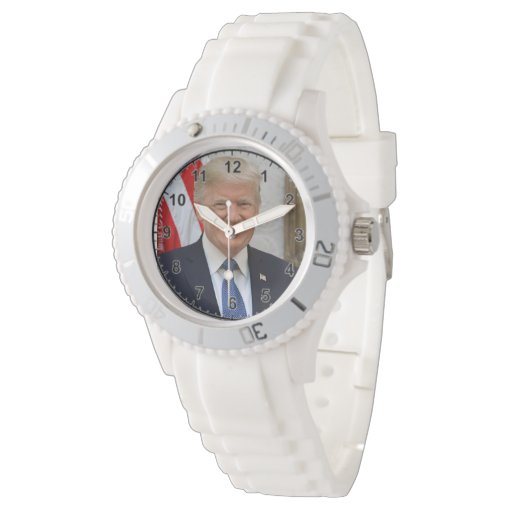 President Donald Trump Watch | Zazzle