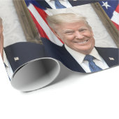 President Donald Trump Wrapping Paper | Zazzle