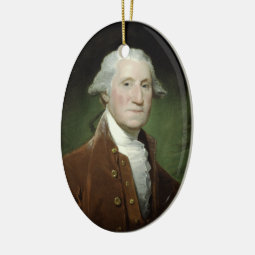 President George Washington Ornament | Zazzle