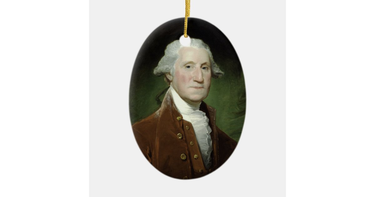 President George Washington Ornament | Zazzle