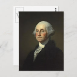 President George Washington Postcard | Zazzle