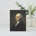 President George Washington Postcard | Zazzle